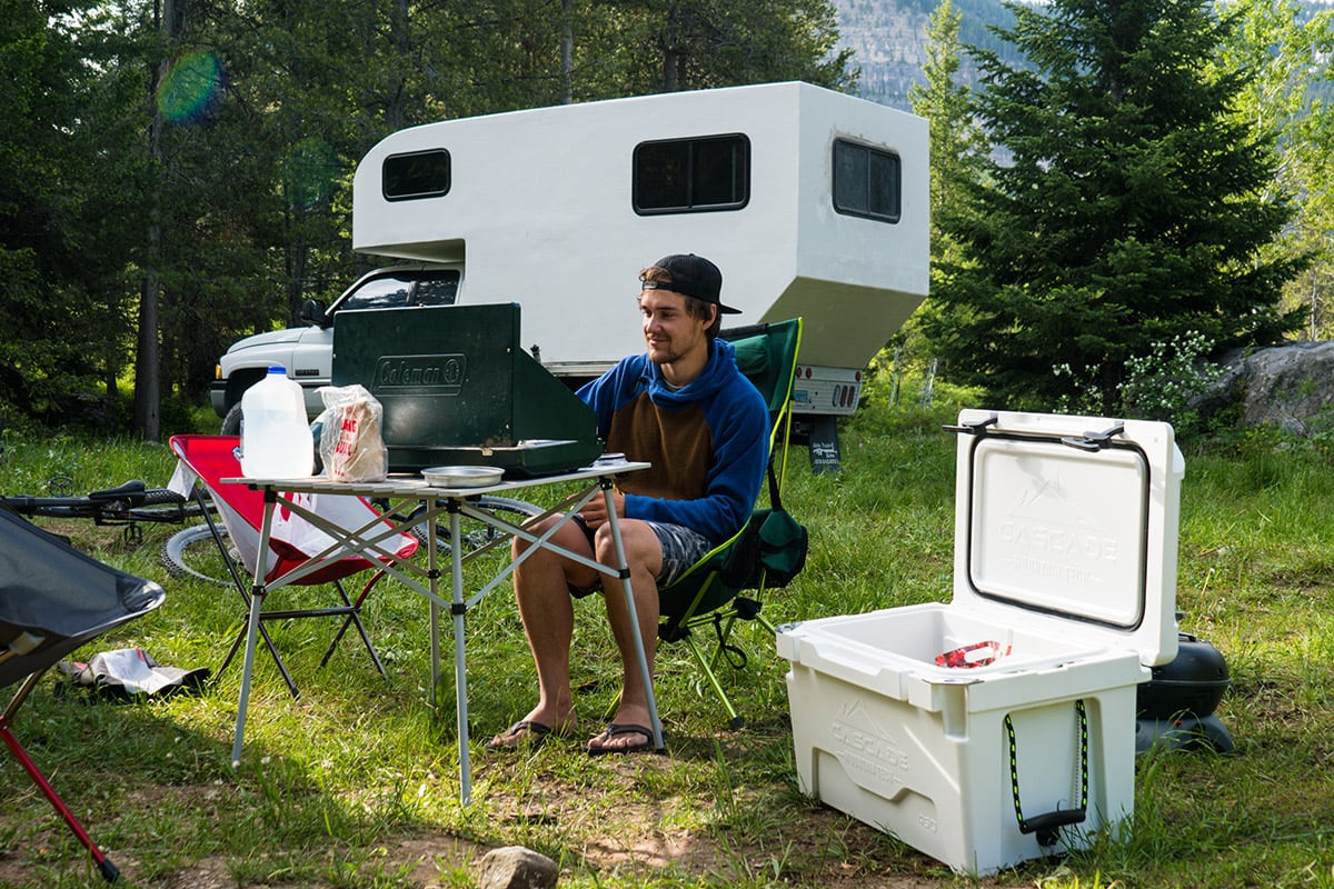 How to Build Out Your Camp Kitchen – Cascade Mountain Tech
