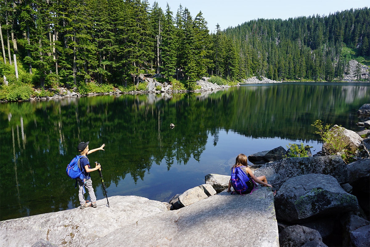 Views From the Top: Mason Lake – Cascade Mountain Tech