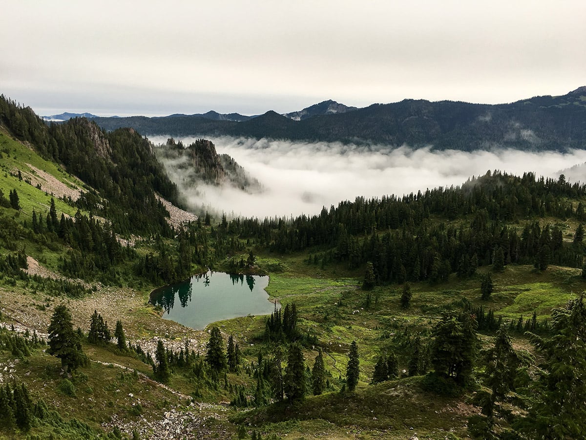Views from the Top: High Divide Loop, WA – Cascade Mountain Tech