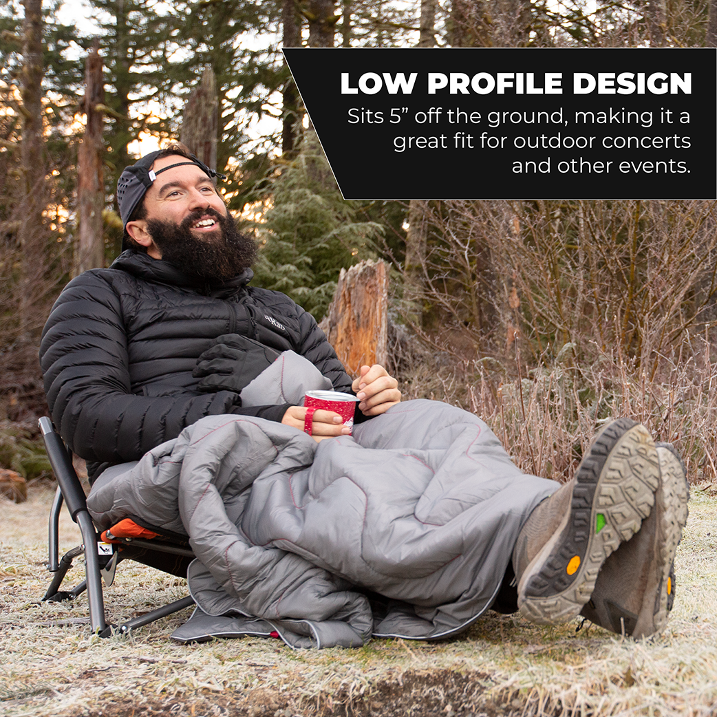 Cascade mountain tech compact low profile outdoor folding camp chair store