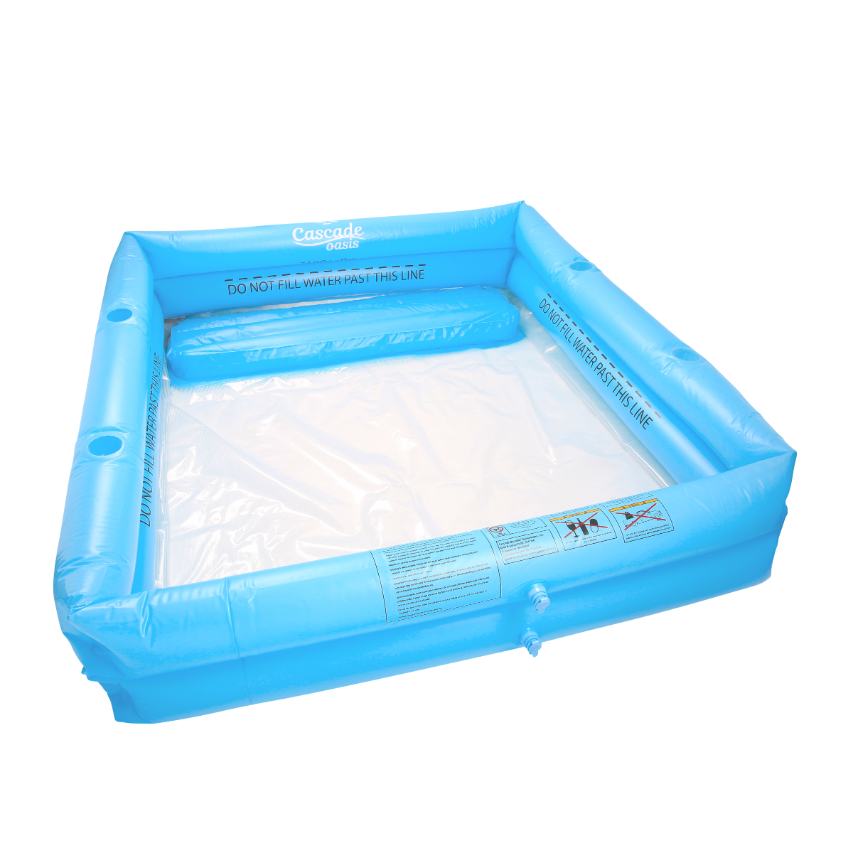 Cascade Oasis Pickup Pool – Cascade Mountain Tech