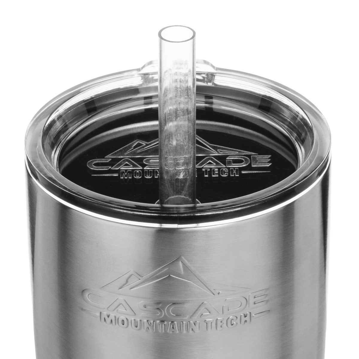 Stainless Steel Straw Lid – Cascade Mountain Tech